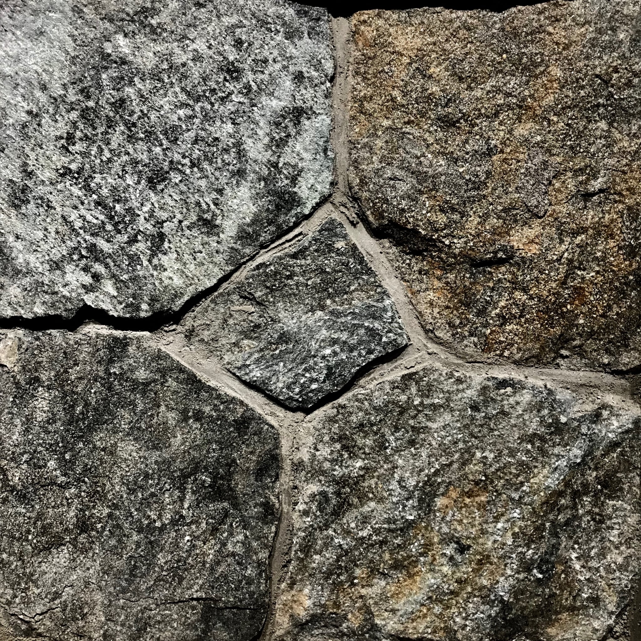Wide array of natural stone cuts, styles, and colors available